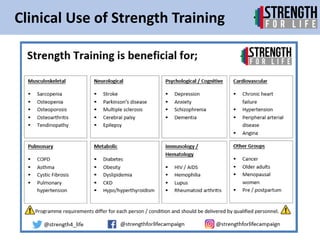 Strength Training For Older Adults | PPTX