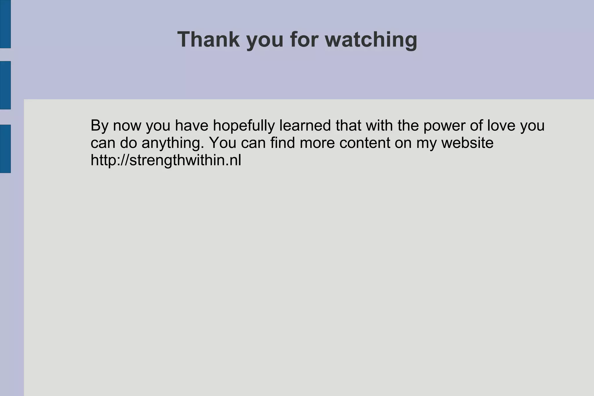 Learn how to stay centered in your heart | ODP