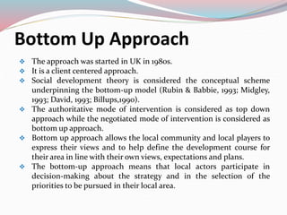 strenth & bottom up-antony.ppt