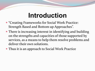 strenth & bottom up-antony.ppt