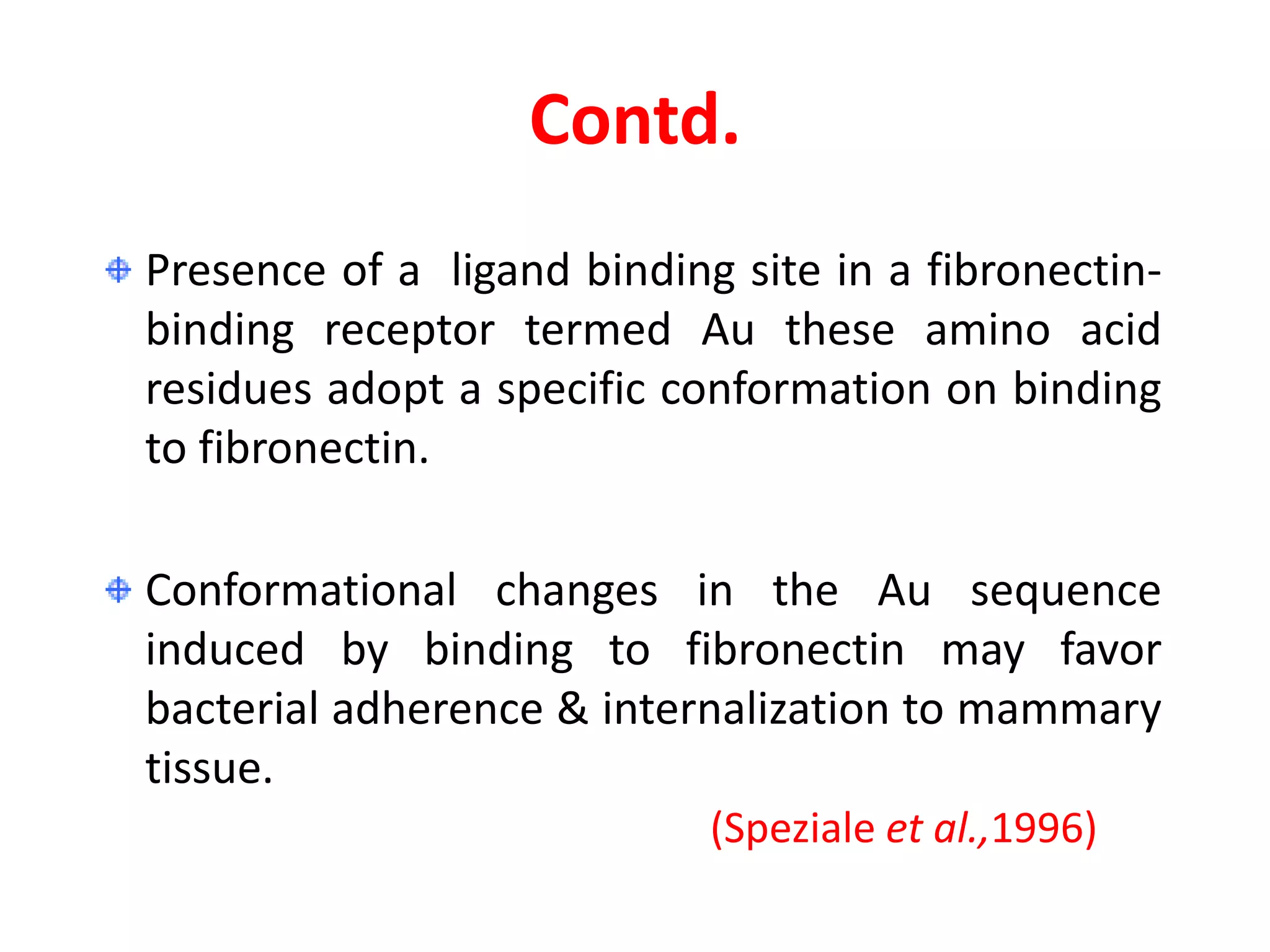 Potential virulence factors of Streptococcus dysgalactiae associated ...