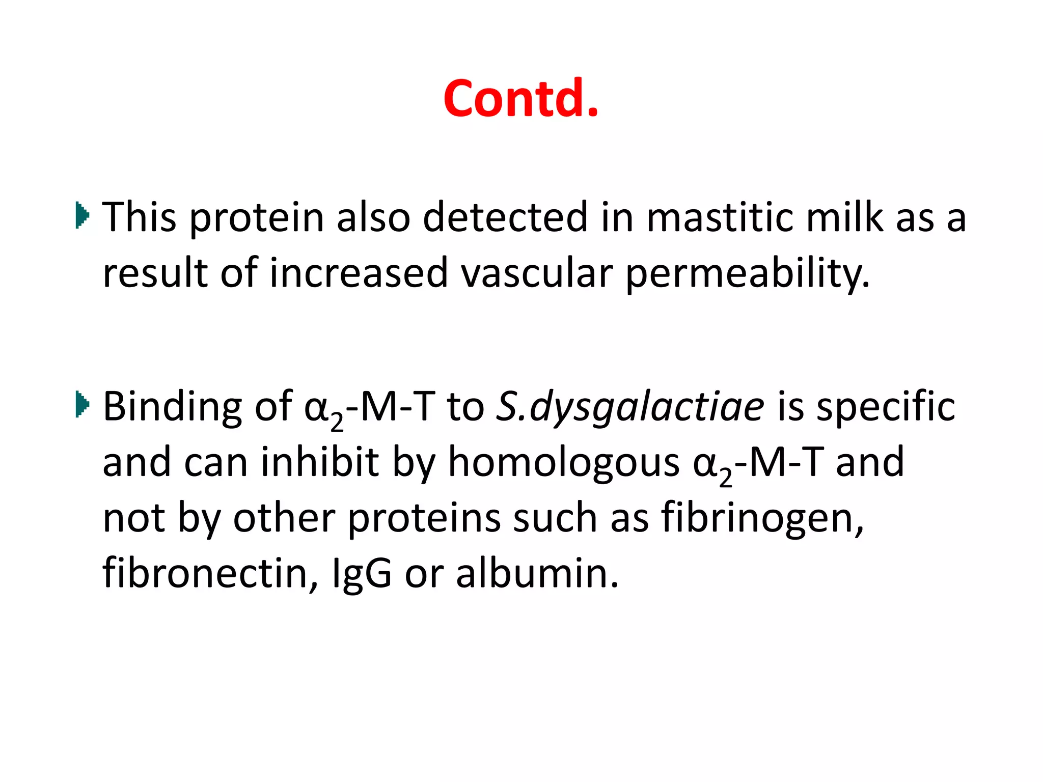 Potential virulence factors of Streptococcus dysgalactiae associated ...