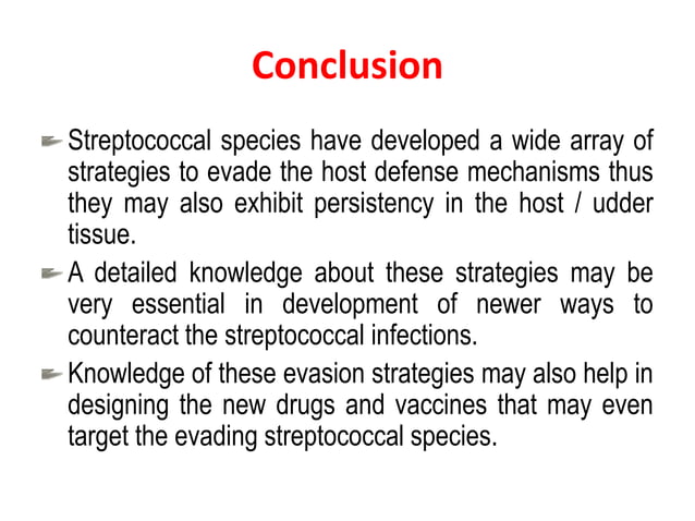 Potential virulence factors of Streptococcus dysgalactiae associated ...