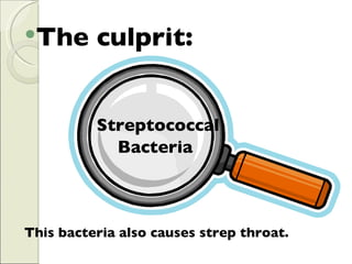 Strep Throat Turned Deadly | PPT