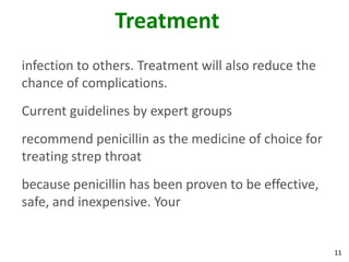 Strep Throat | PPTX