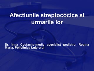 Streptococ | PPT