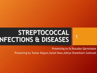 Streptococal Infection .ppt