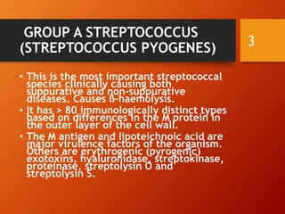 Streptococal Infection .ppt