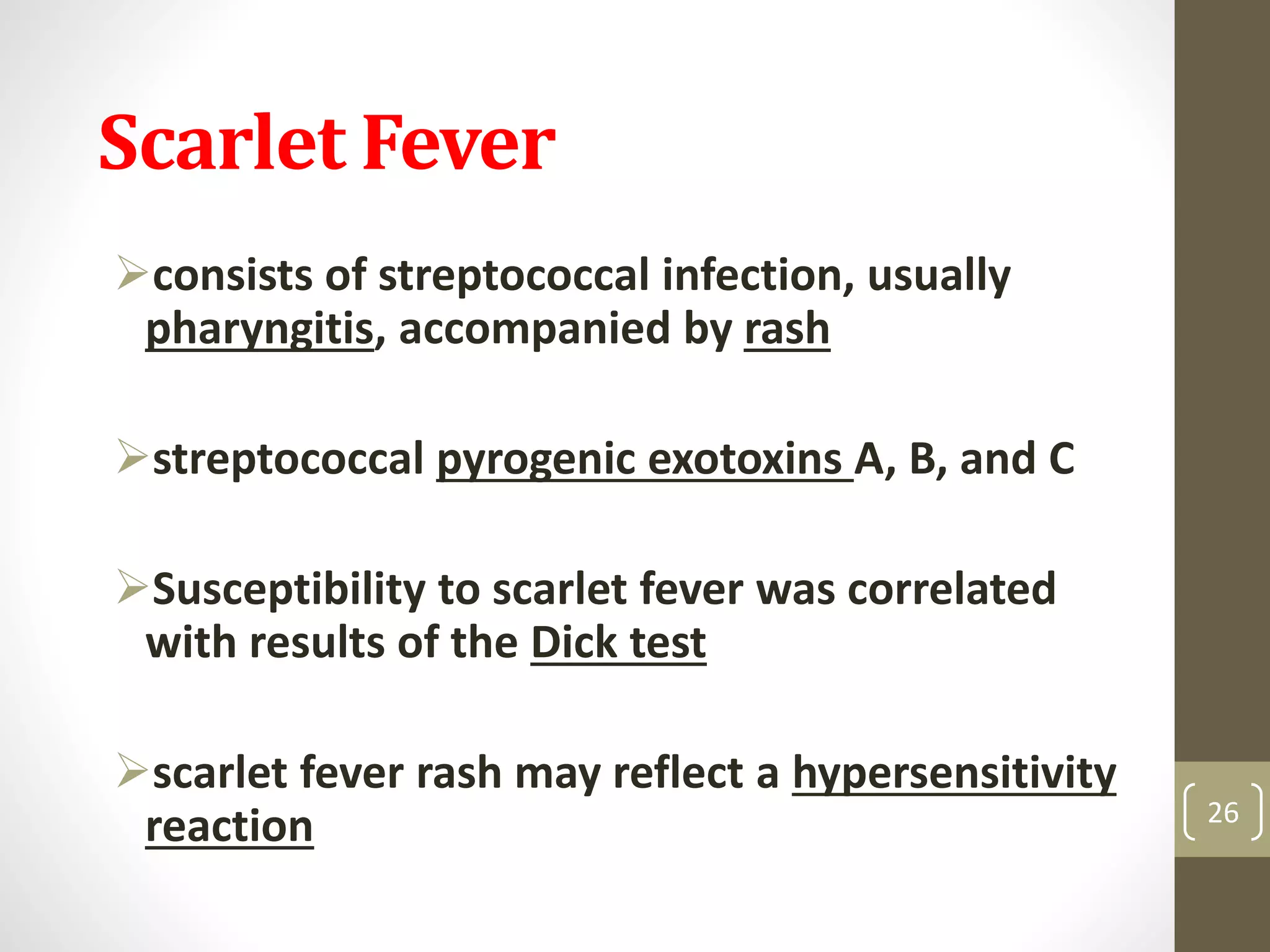 Streptococcal infections | PPSX