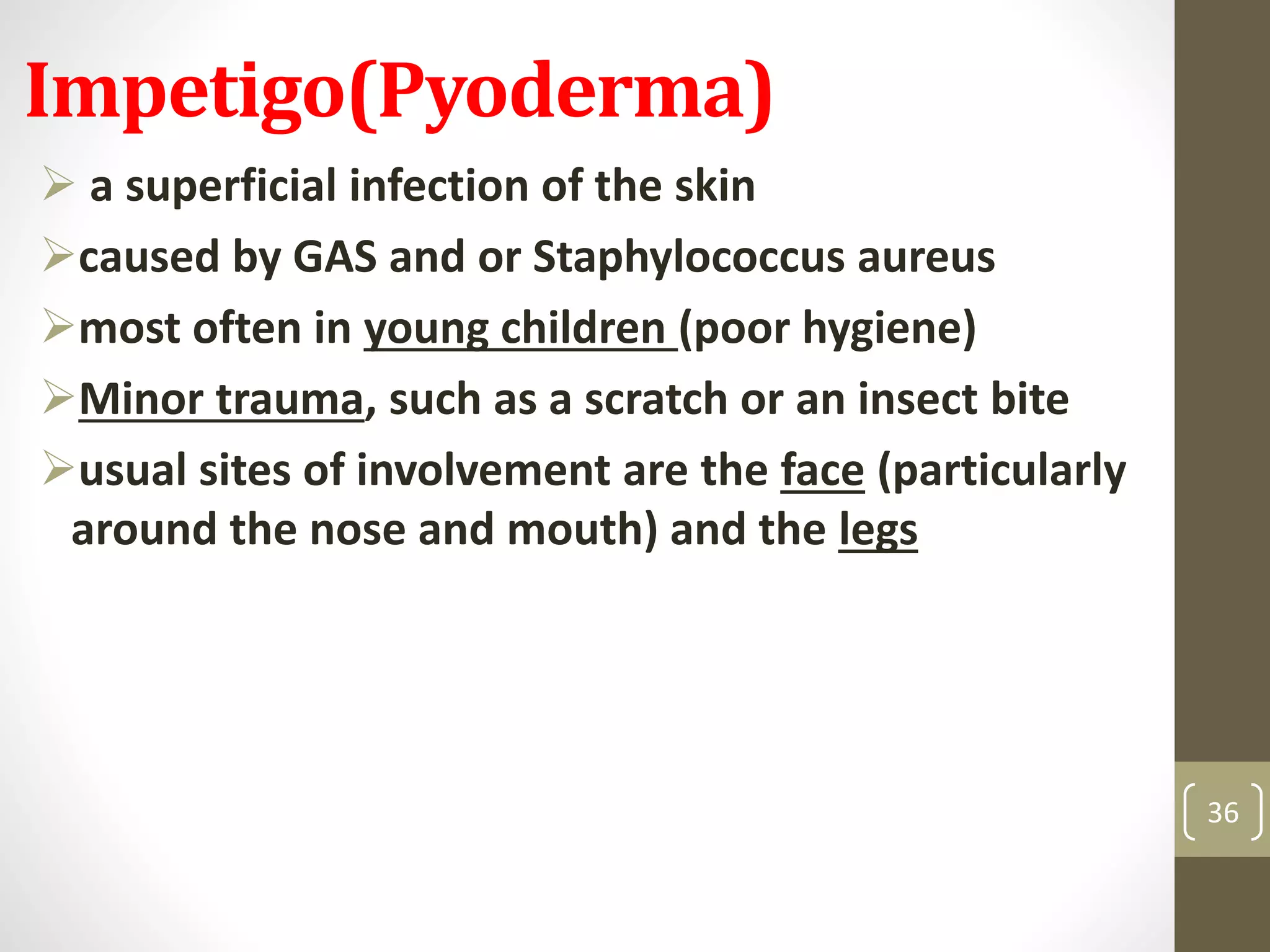 Streptococcal infections | PPSX