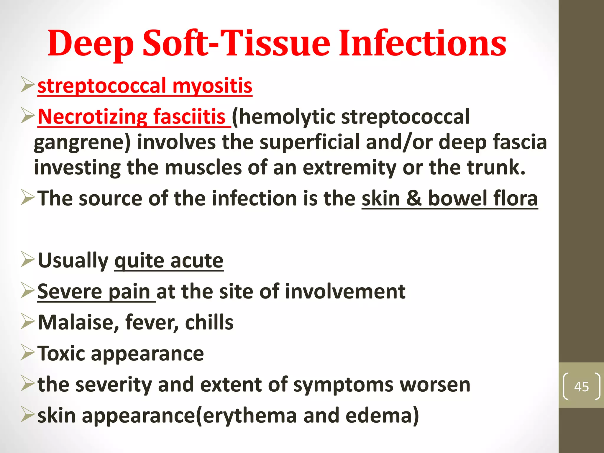 Streptococcal infections | PPSX