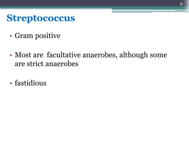 Streptococcal infections | PPSX | Ear, Nose and Throat Conditions ...