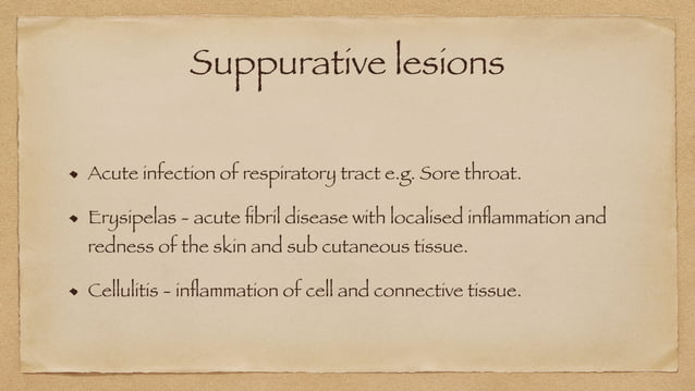 Streptococcal infections , Streptococcus | PPT