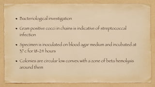 Streptococcal infections , Streptococcus | PPT