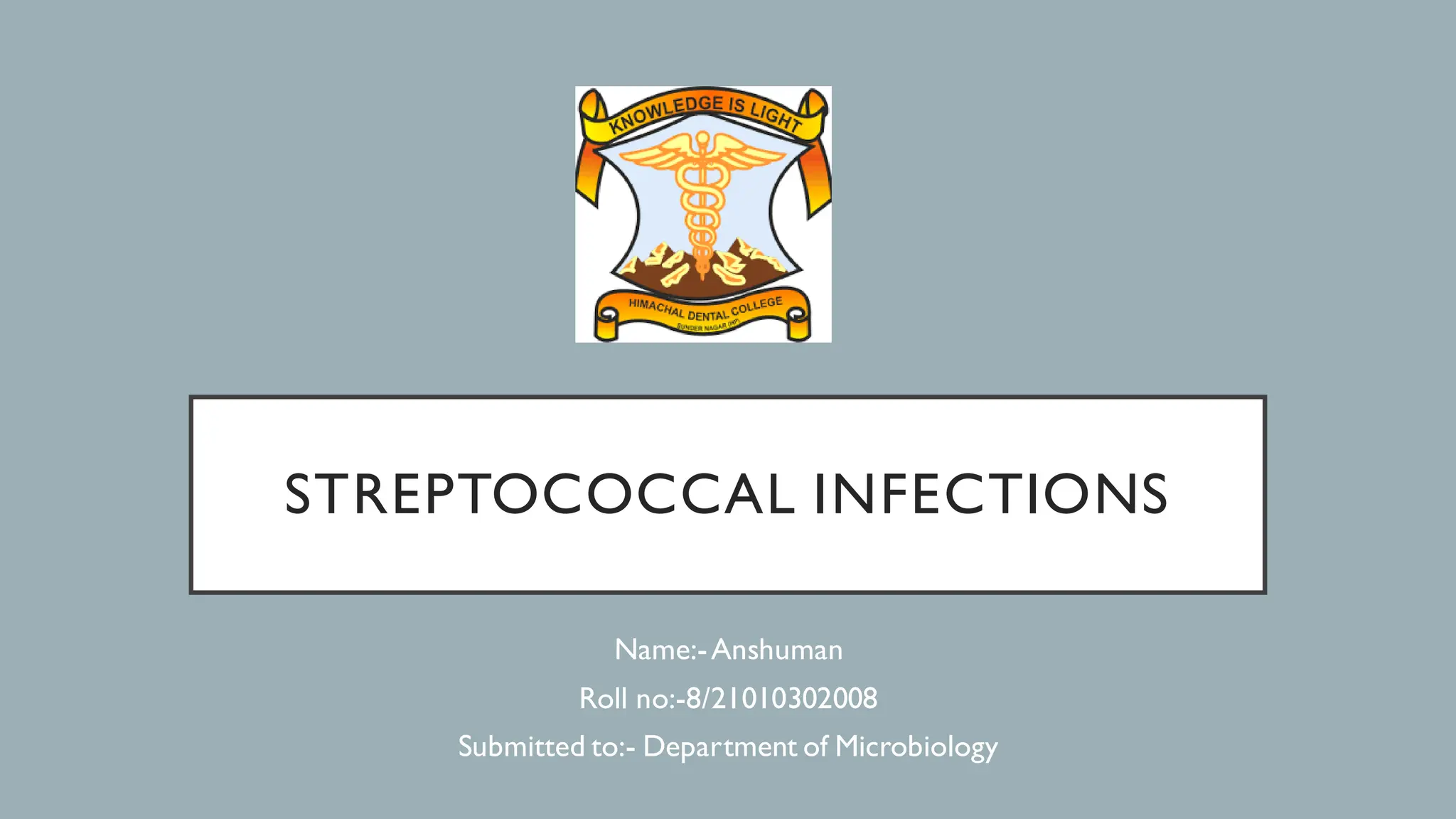 Streptococcal infections.pdf jeufjdhwjsn | PDF