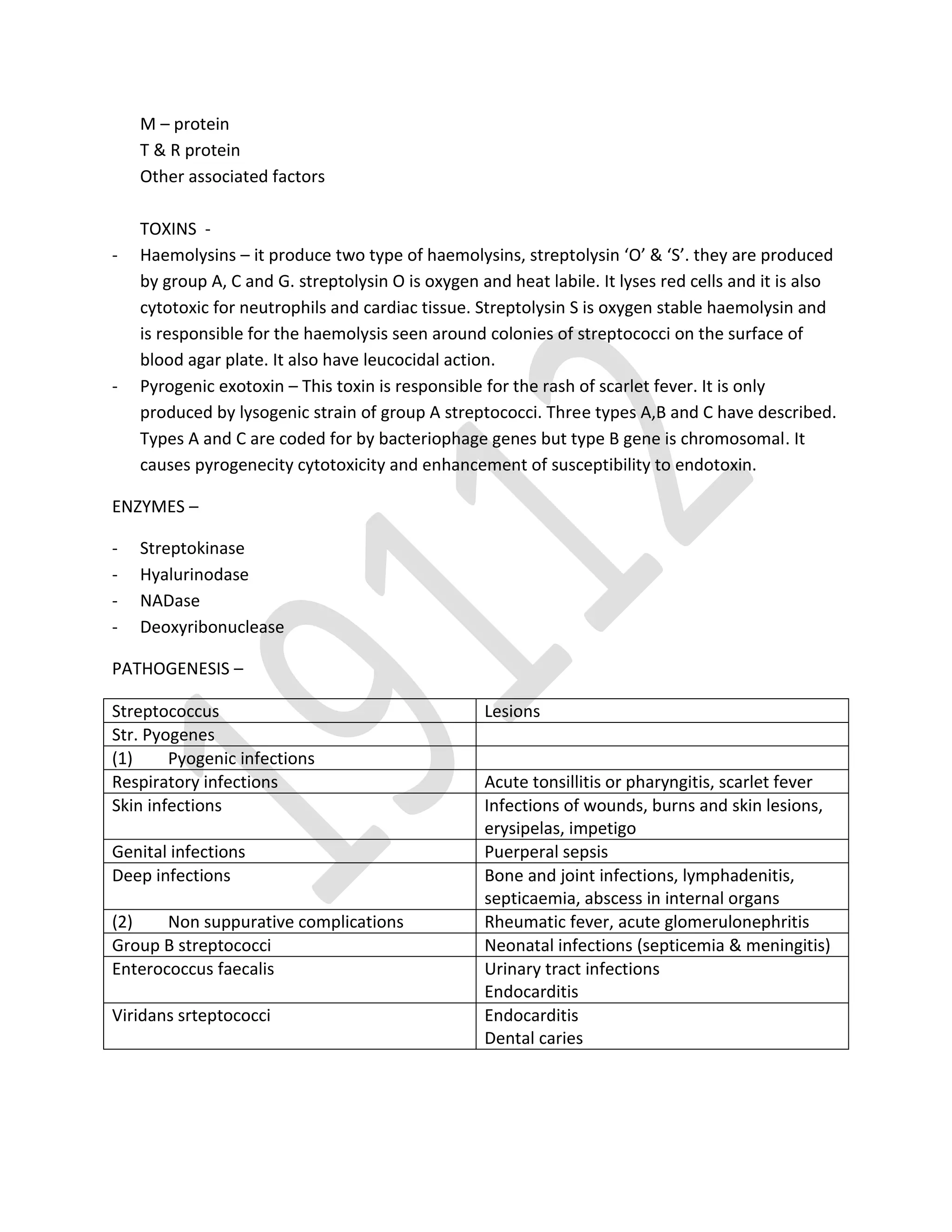 Streptococci | PDF