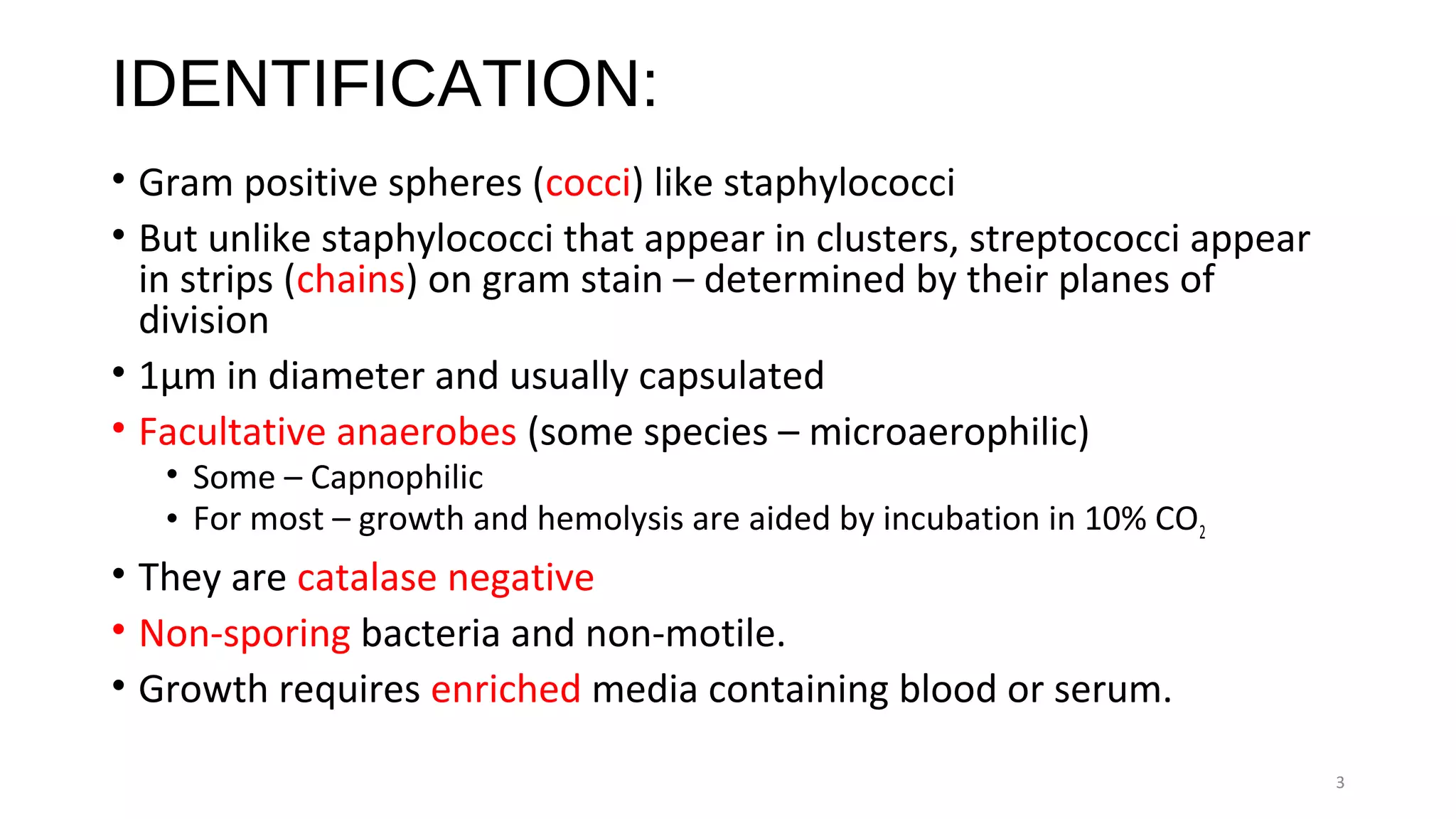An Overview of Streptococcal Infections | PPT