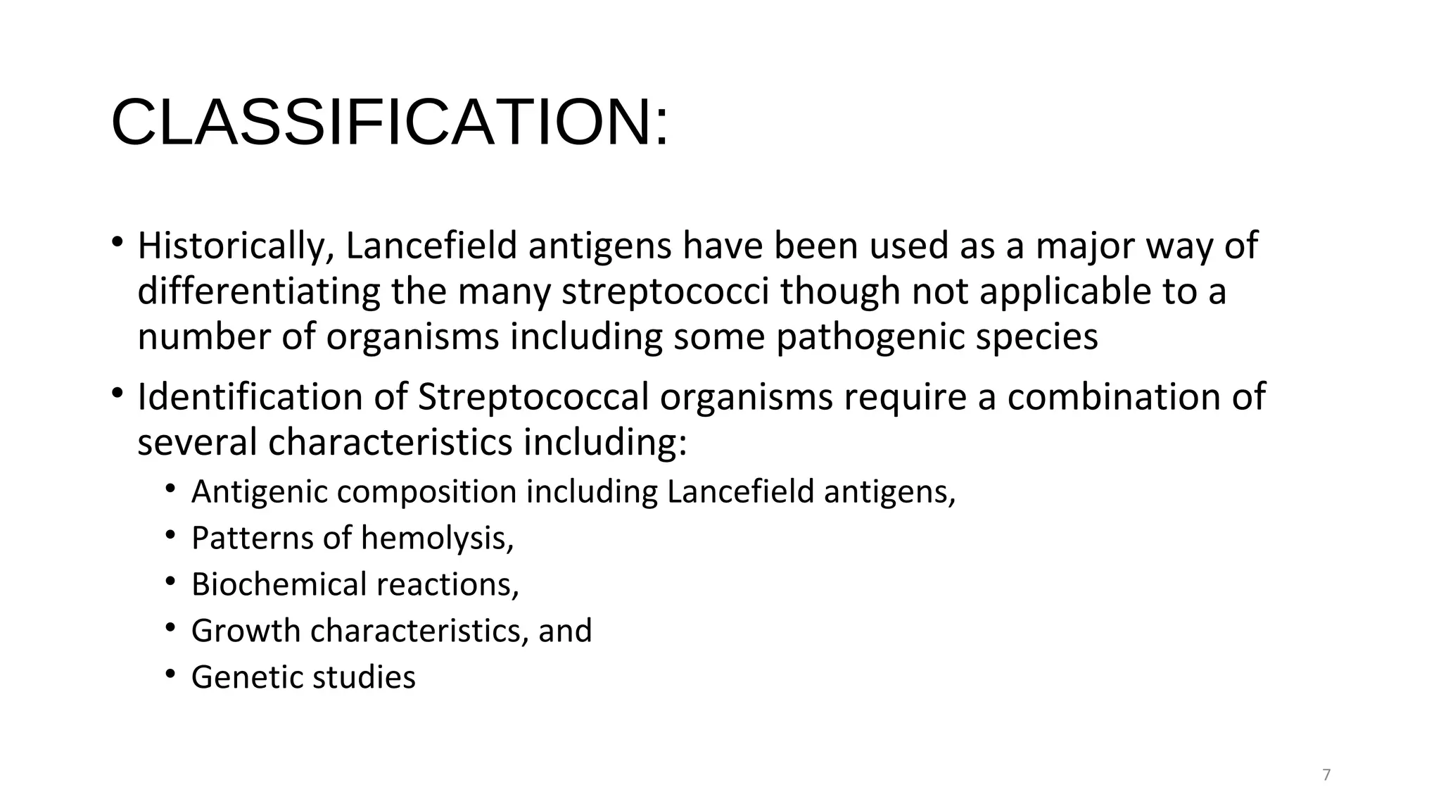An Overview of Streptococcal Infections | PPT