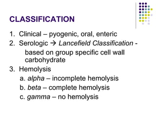 Streptococci With Pics (1) | PPT