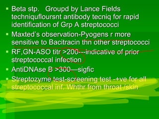Streptococcus | PPT