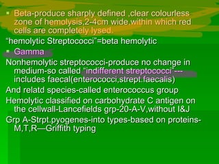 Streptococcus | PPT