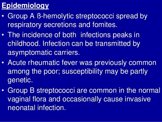 Streptococcus