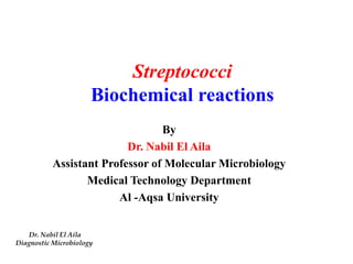 Streptococcusبكتريا عملي | PPT
