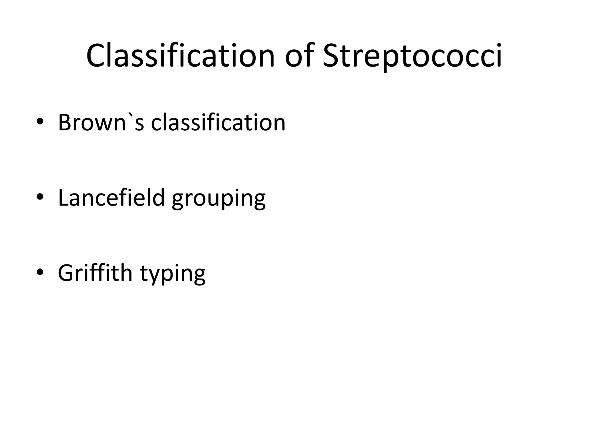 Streptococcus | PPTX