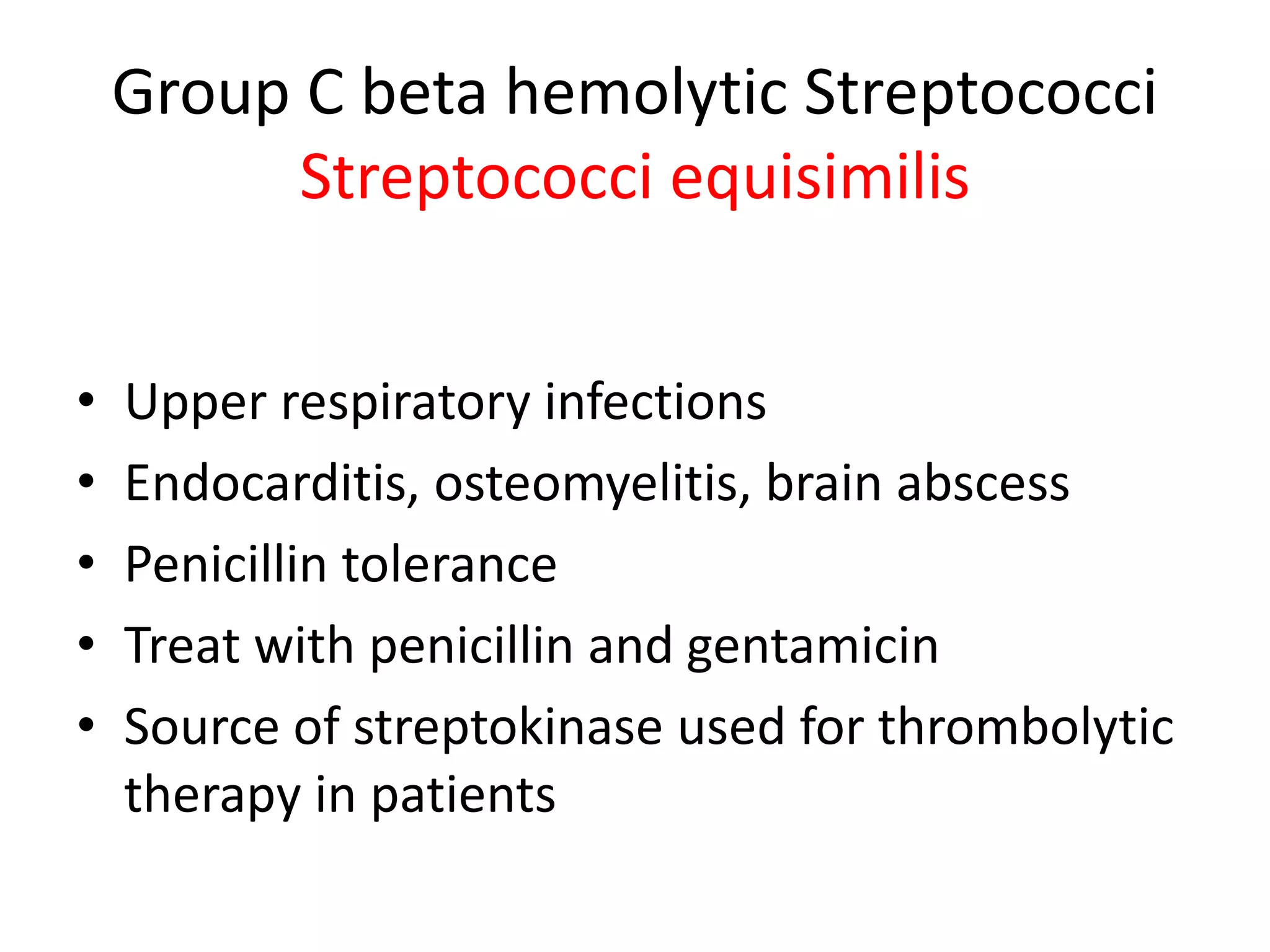 Streptococcus | PPTX