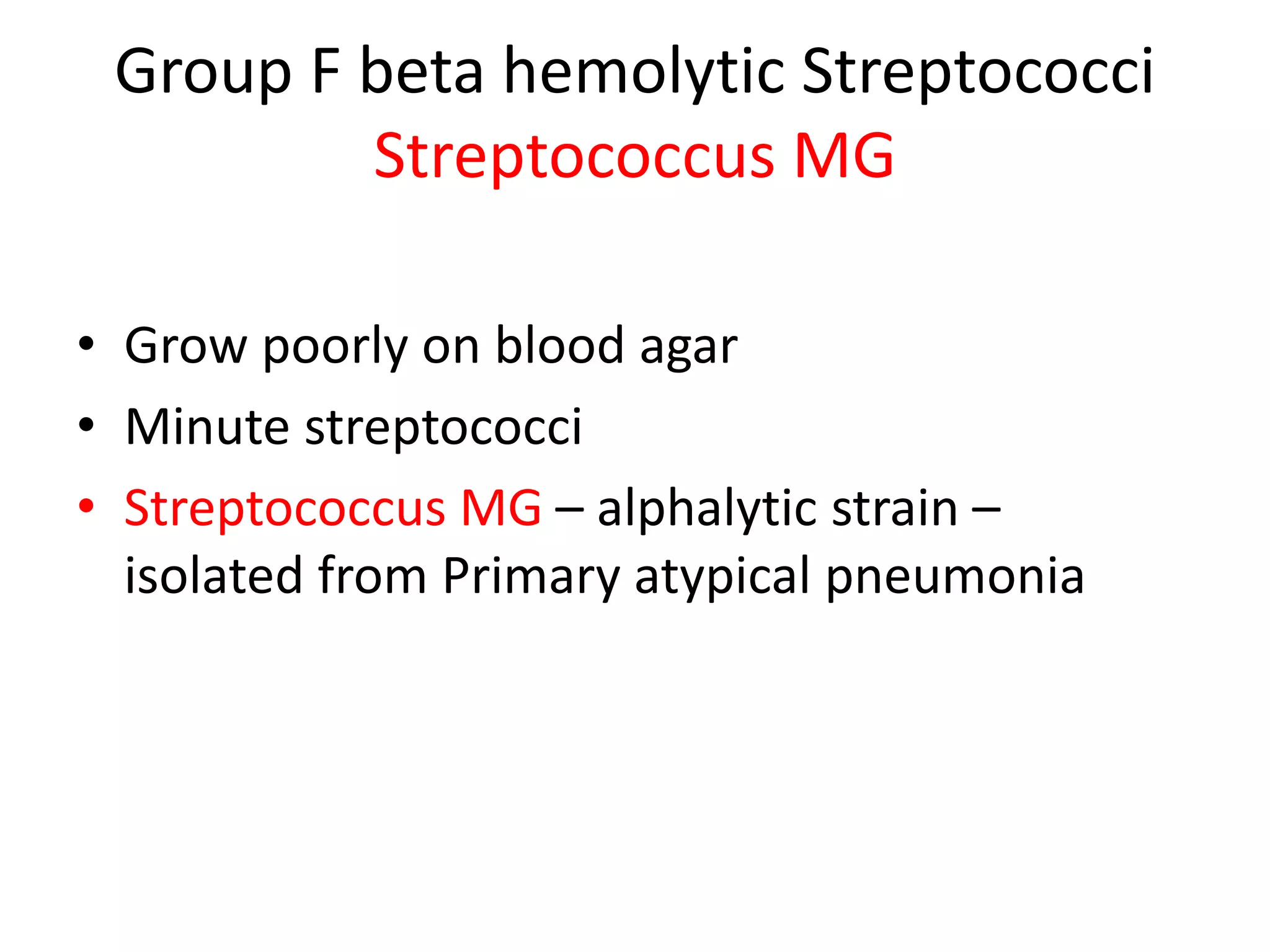 Streptococcus | PPTX