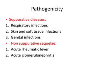 Streptococcus Pyogenes Slide