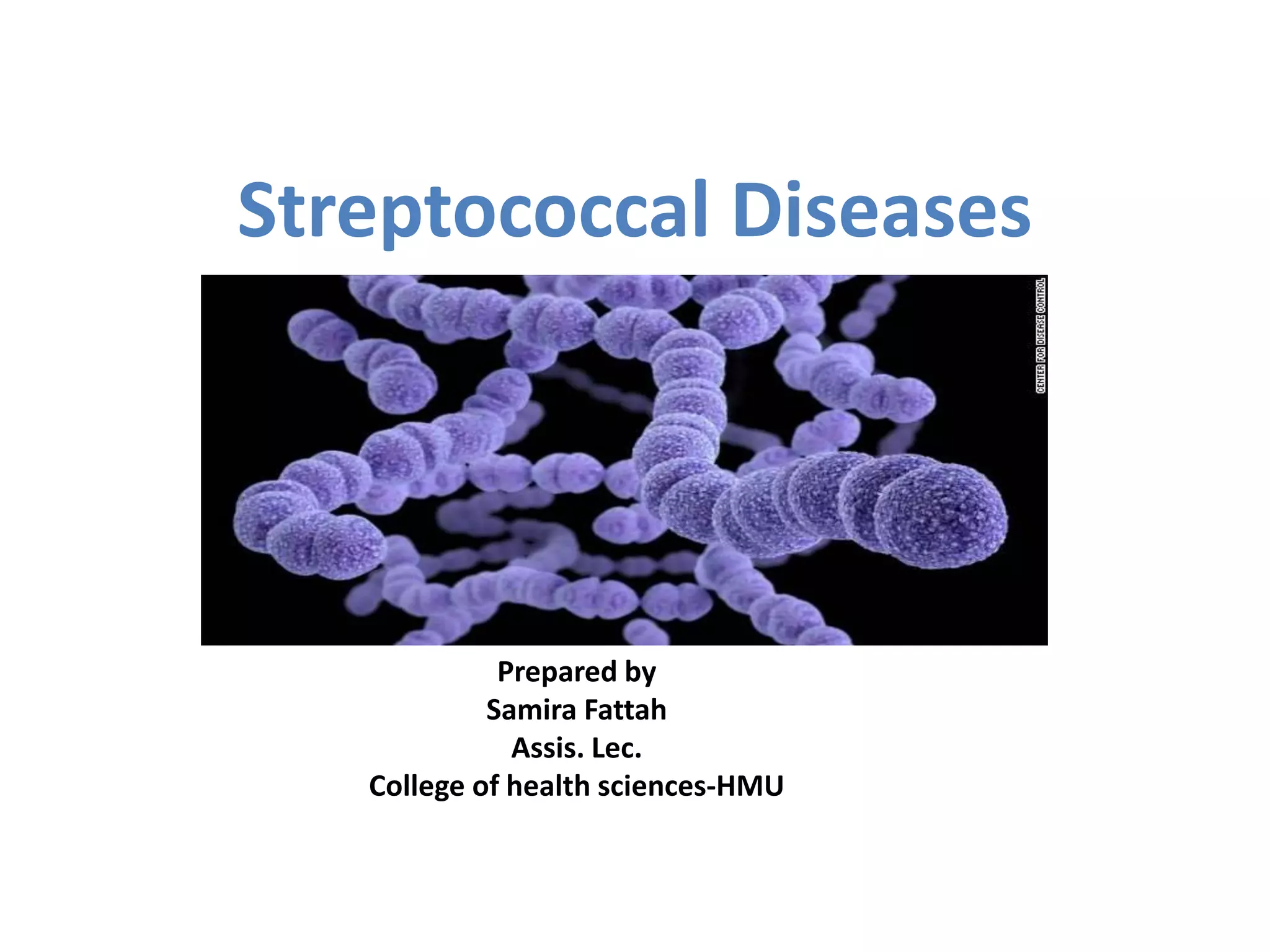 Streptococcus | PPTX