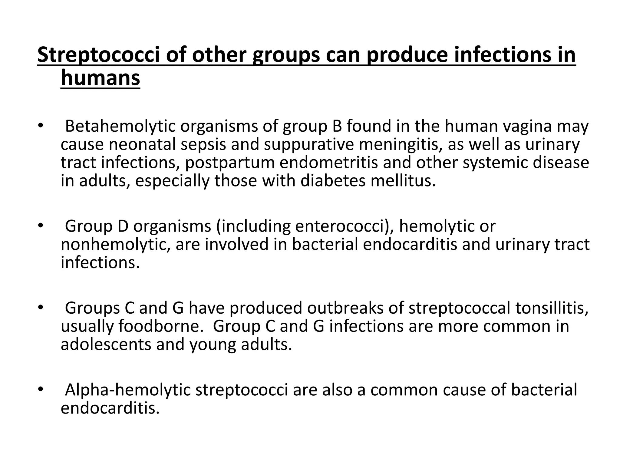 Streptococcus | PPTX