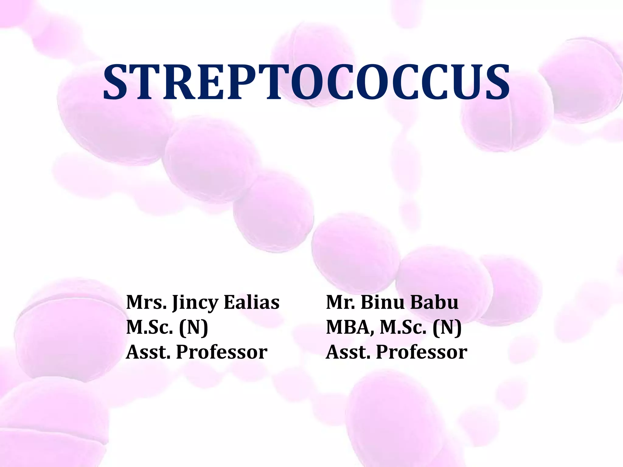 Streptococcus | PPSX
