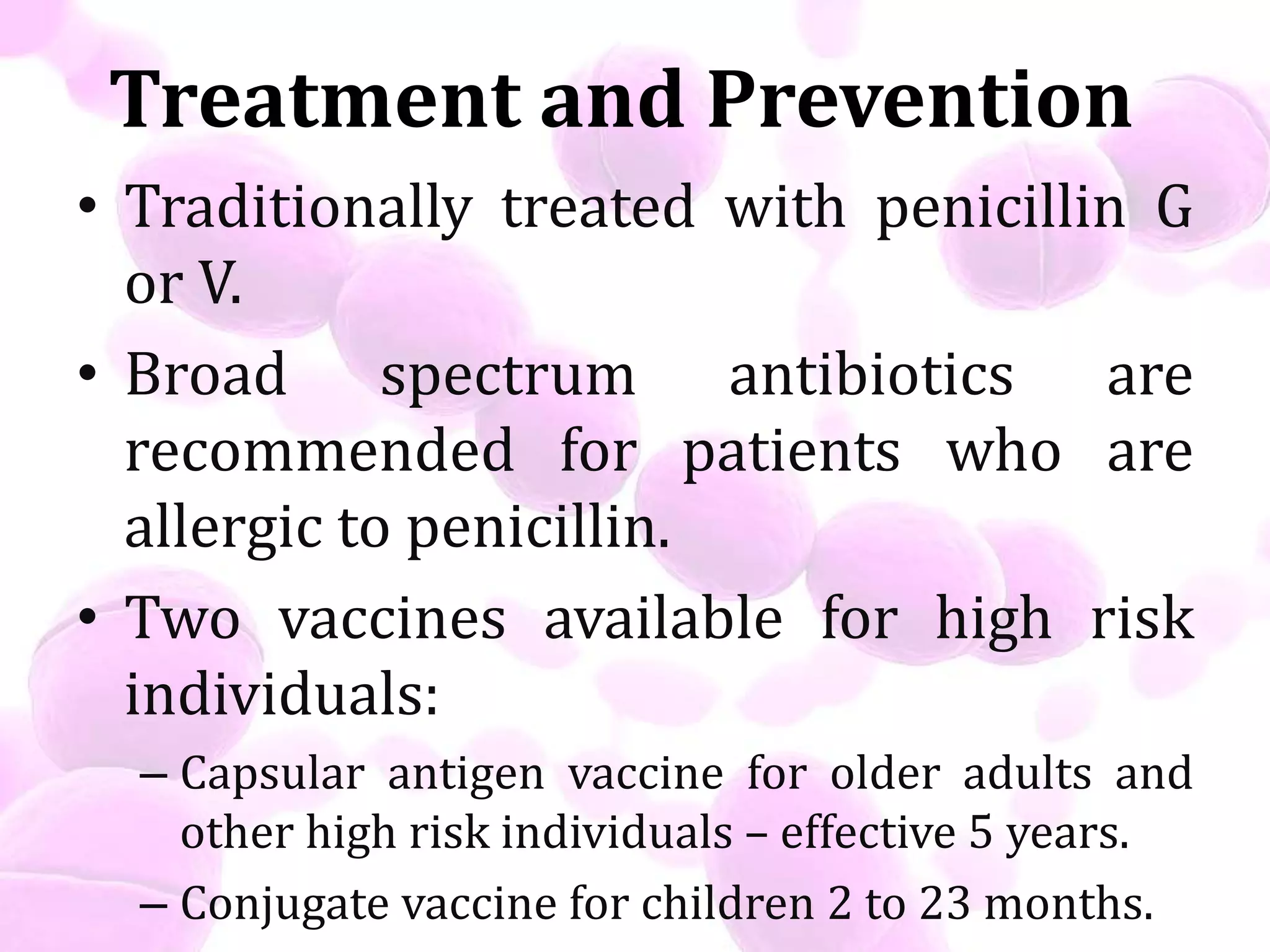Streptococcus | PPSX