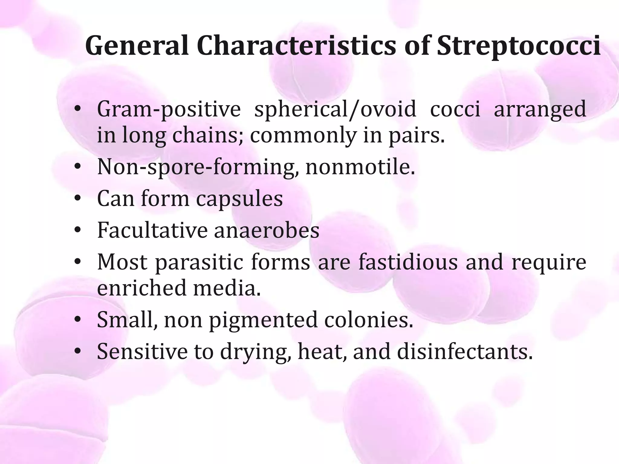 Streptococcus | PPSX