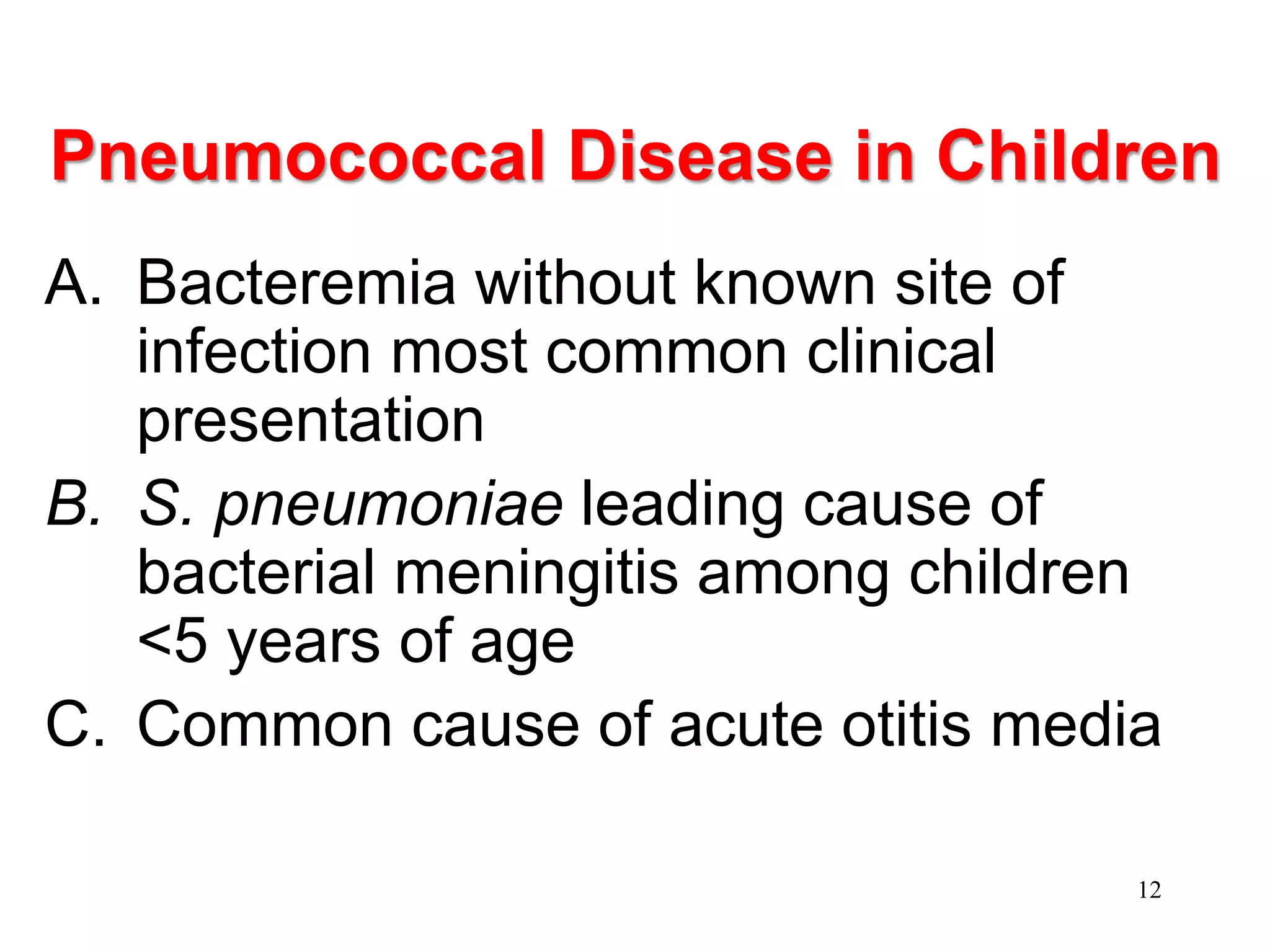 PNEUMOCOCCUS | PPT