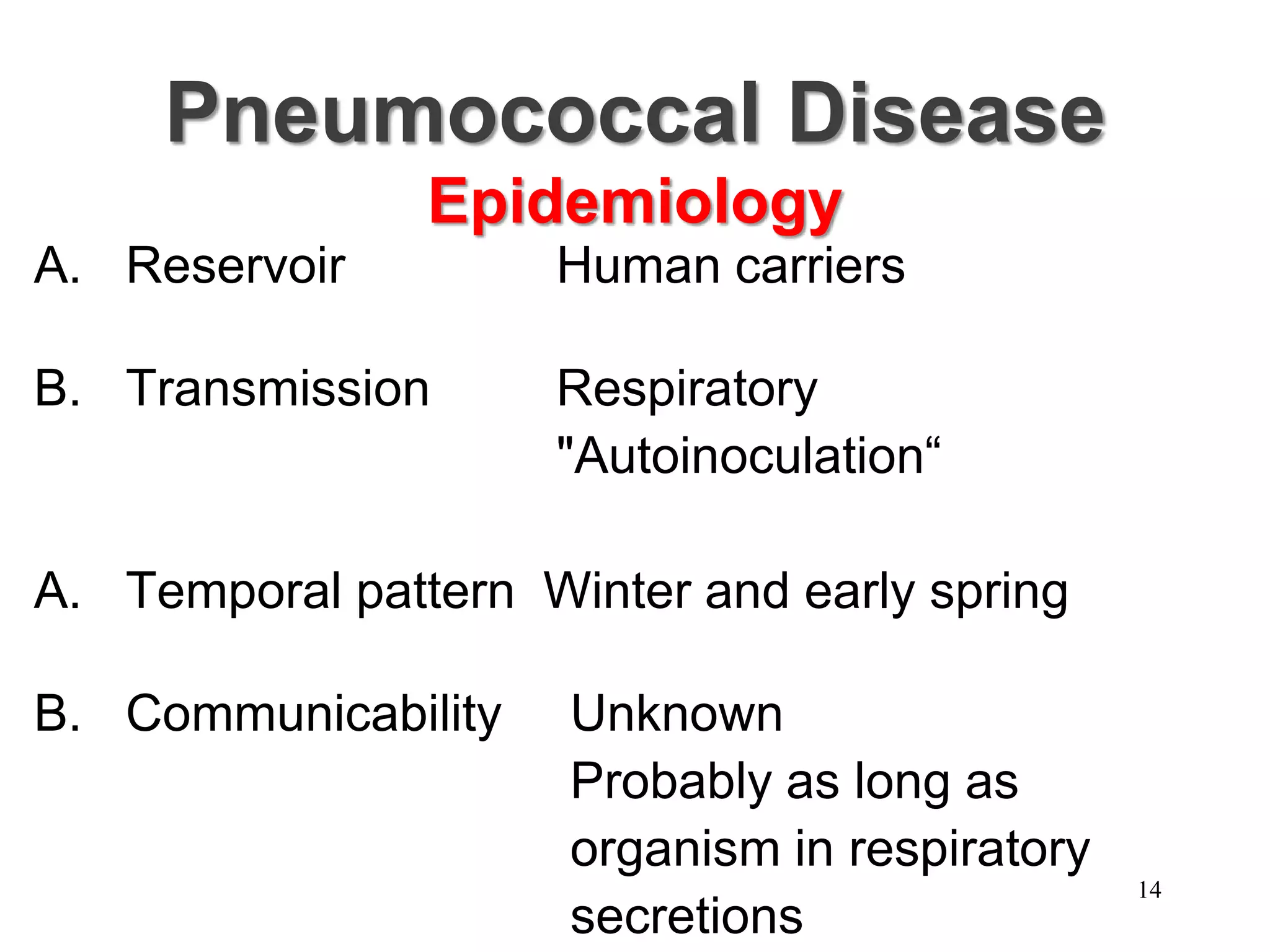 PNEUMOCOCCUS | PPT