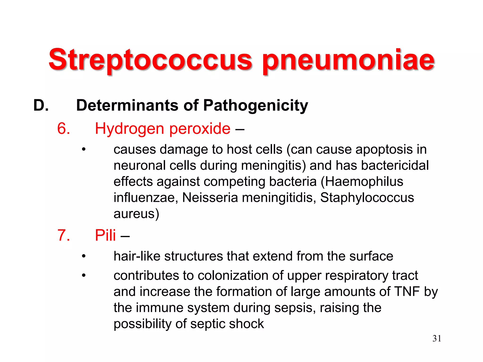 PNEUMOCOCCUS | PPT