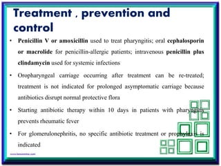 Streptococcus | PPTX