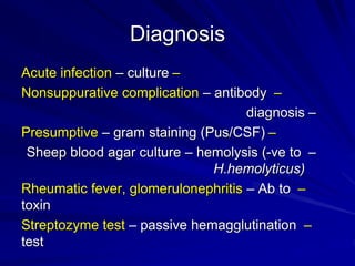 Streptococcus | PPT