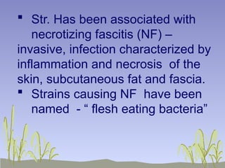Comprehensive Overview of Streptococcus: Classification, Pathogenesis ...