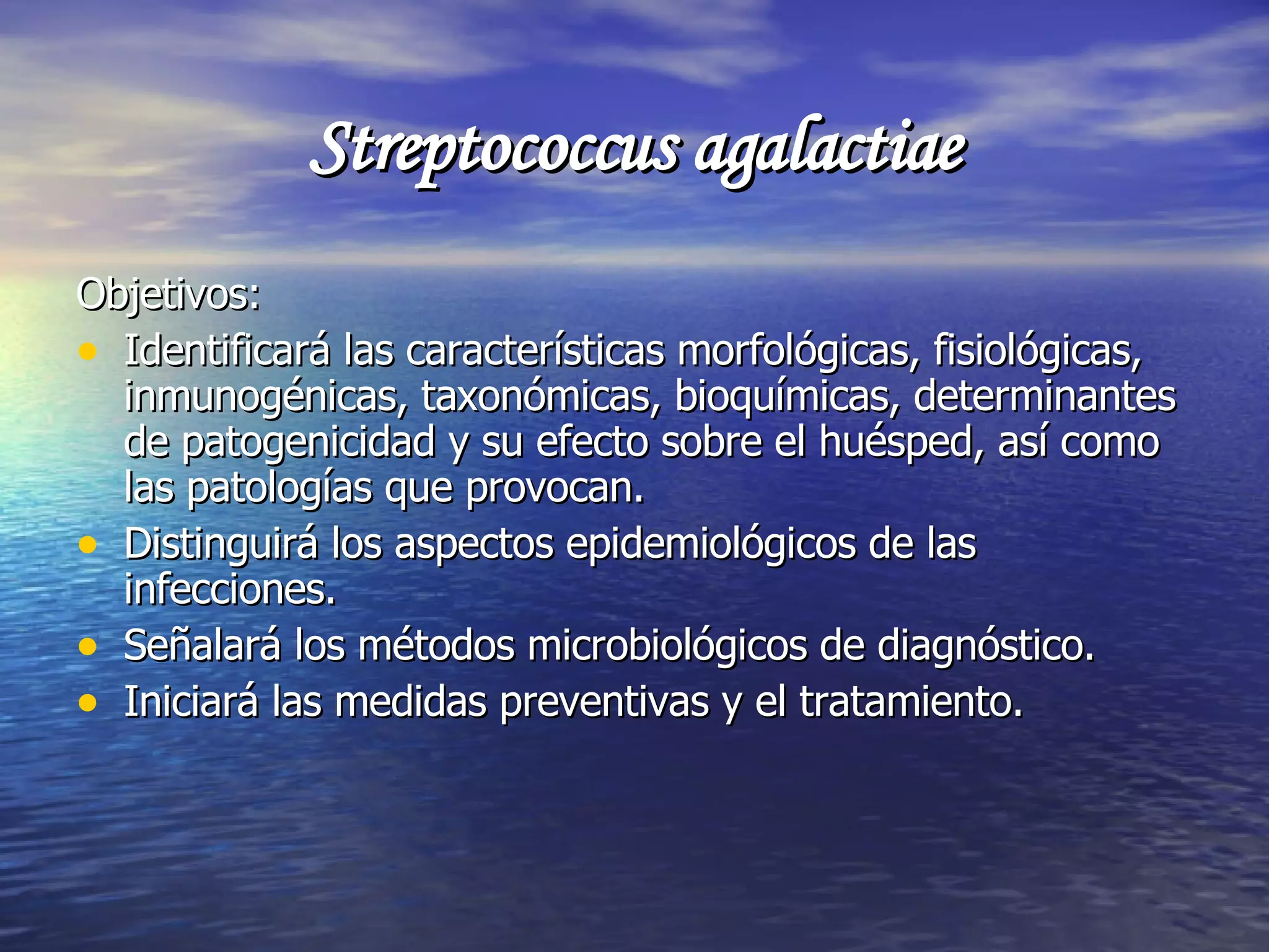 Streptococcus Agalactiae | PPT
