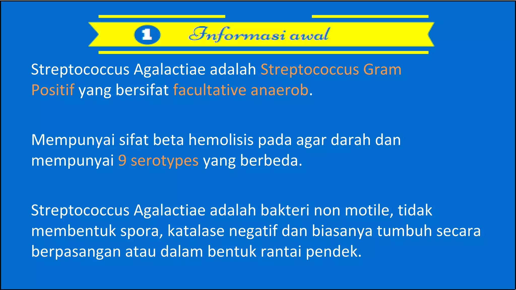 Streptococcus Agalactiae Selective Agar Base | PPT