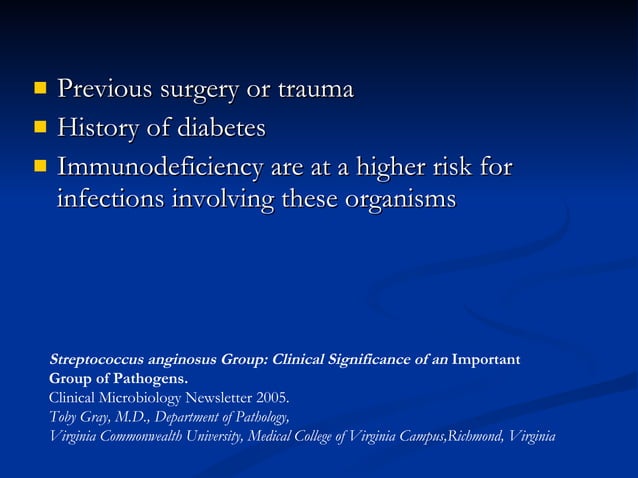 Streptococcus constellatus | PPT