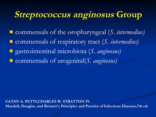 Streptococcus constellatus | PPT