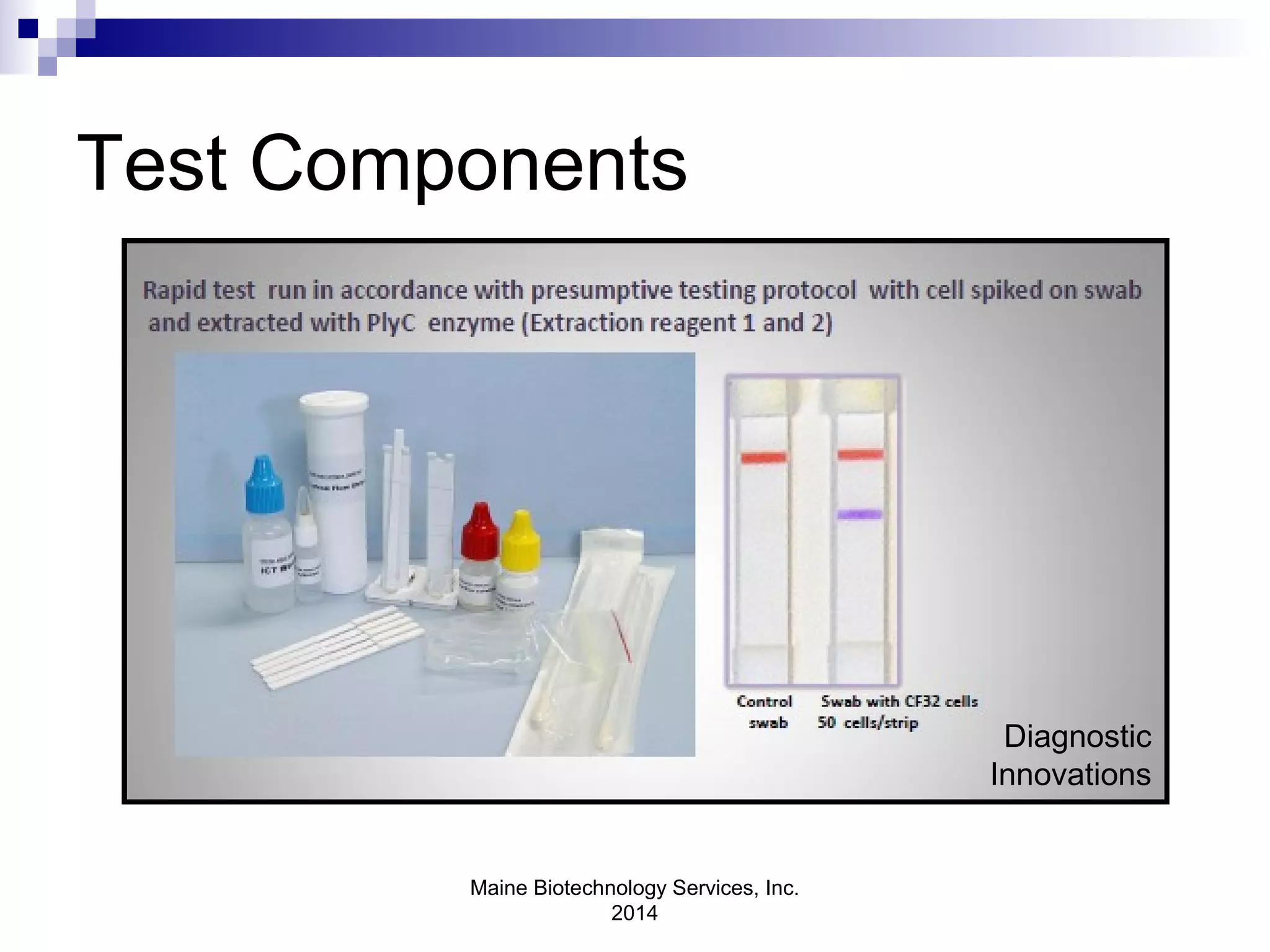 Streptococcus equi field trial data | PPT