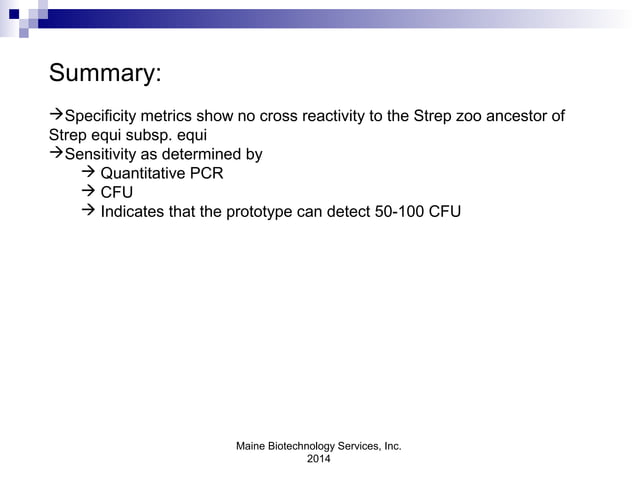 Streptococcus equi field trial data | PPT | Ear, Nose and Throat ...
