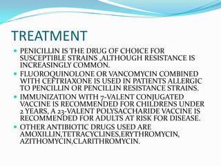 Streptococcus pneumoniae | PPTX