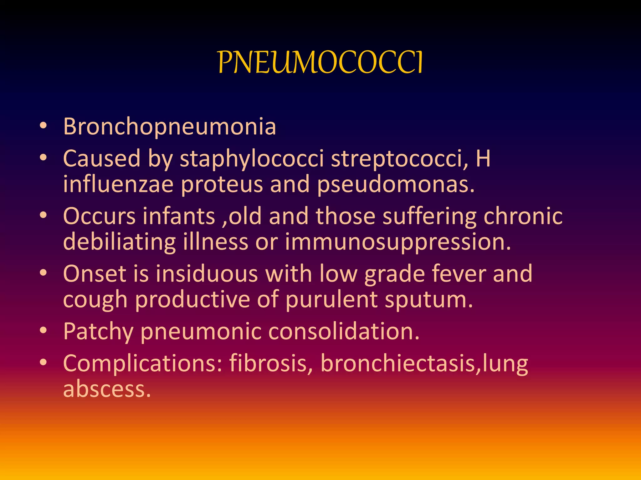 Streptococcus pneumoniae | PPTX